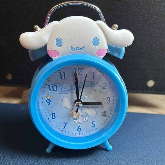 Other | Cinnamoroll Blue Alarm Clock | Poshmark
